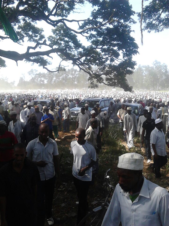 MSAMU: MAZISHI YA SHEIKH NASSOR BACHU