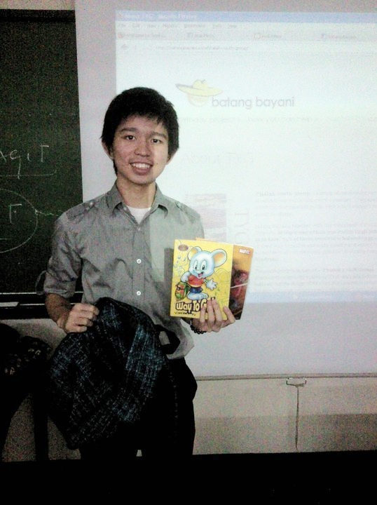 Aral Pinoy: "Handog Gamit Pang-Eskwela!" for Batang Bayani