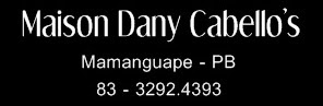 Maison Dany Cabelos: 2014-01-26