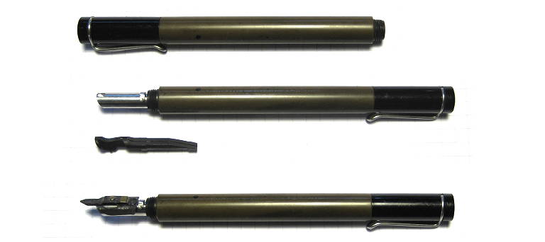 El Pajarete Orquidiado: Rotring Graphos. Aquellos viejos y maravillosos ...