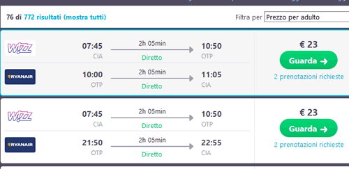 Come trovare il volo più economico | Oggi è un altro post