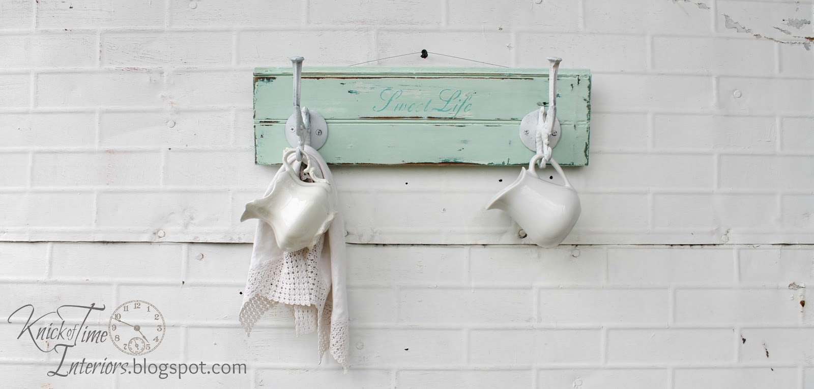 SWEET LIFE & Coat Racks - Knick of Time