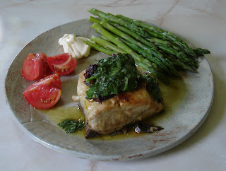 Blue Starr Gallery: Wahoo with Cilantro Pesto + Basket