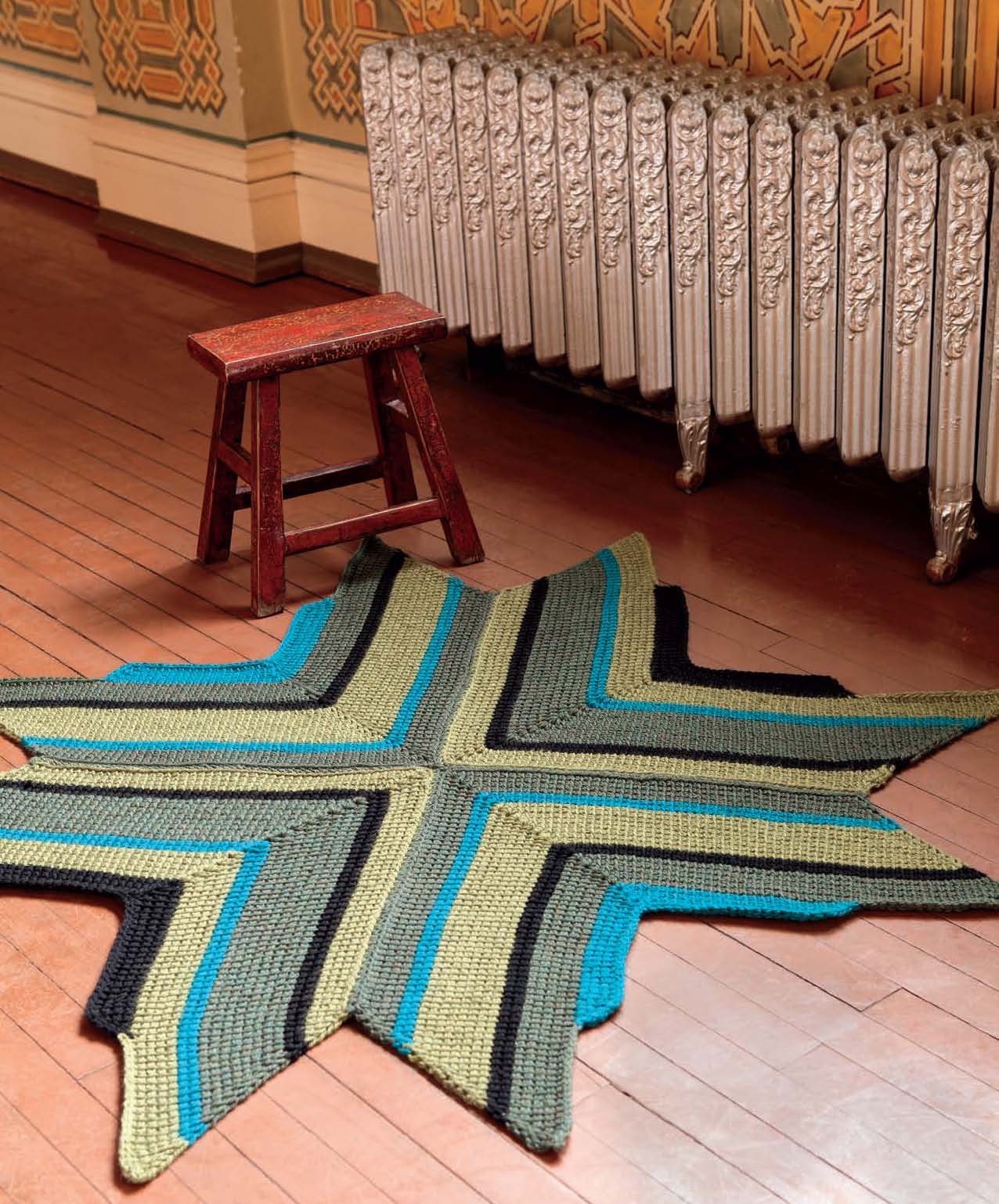 Cute Crochet Chat: The New Tunisian Crochet Book Review