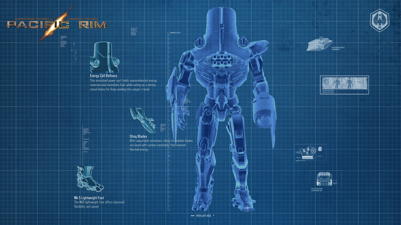 Design Your Own Pacific Rim Jaeger ~ Plamo Hub