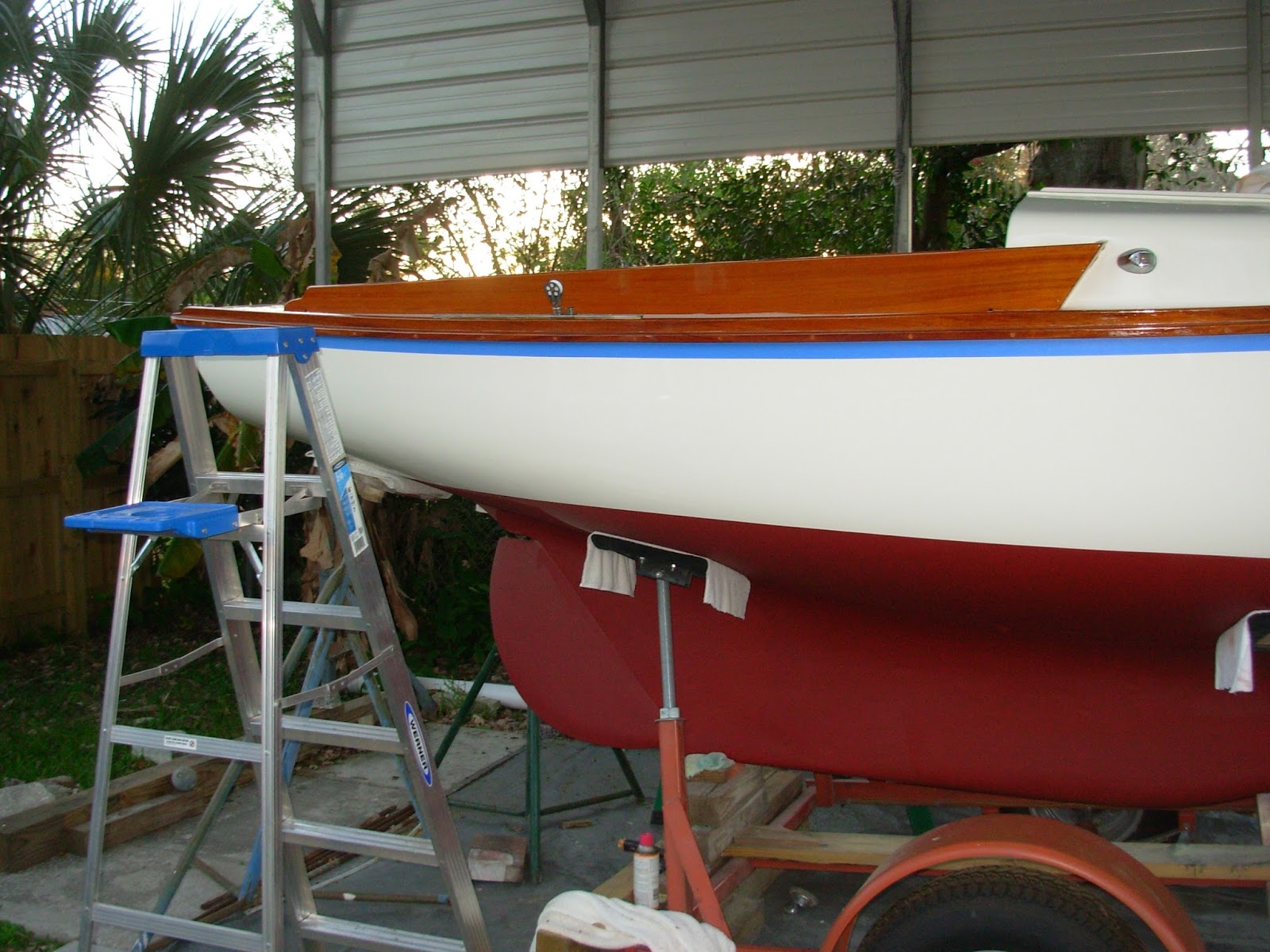 Alva Anne: Final Install of Coaming Boards, Mast Step, and Finish Paint ...