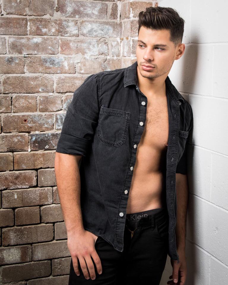 Man Central: Jordan Bruno: In Casual Wear