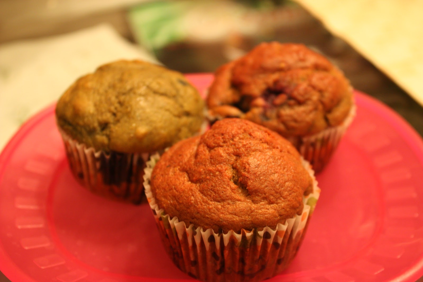 Olive Juice Mama: Blueberry Beet Muffins