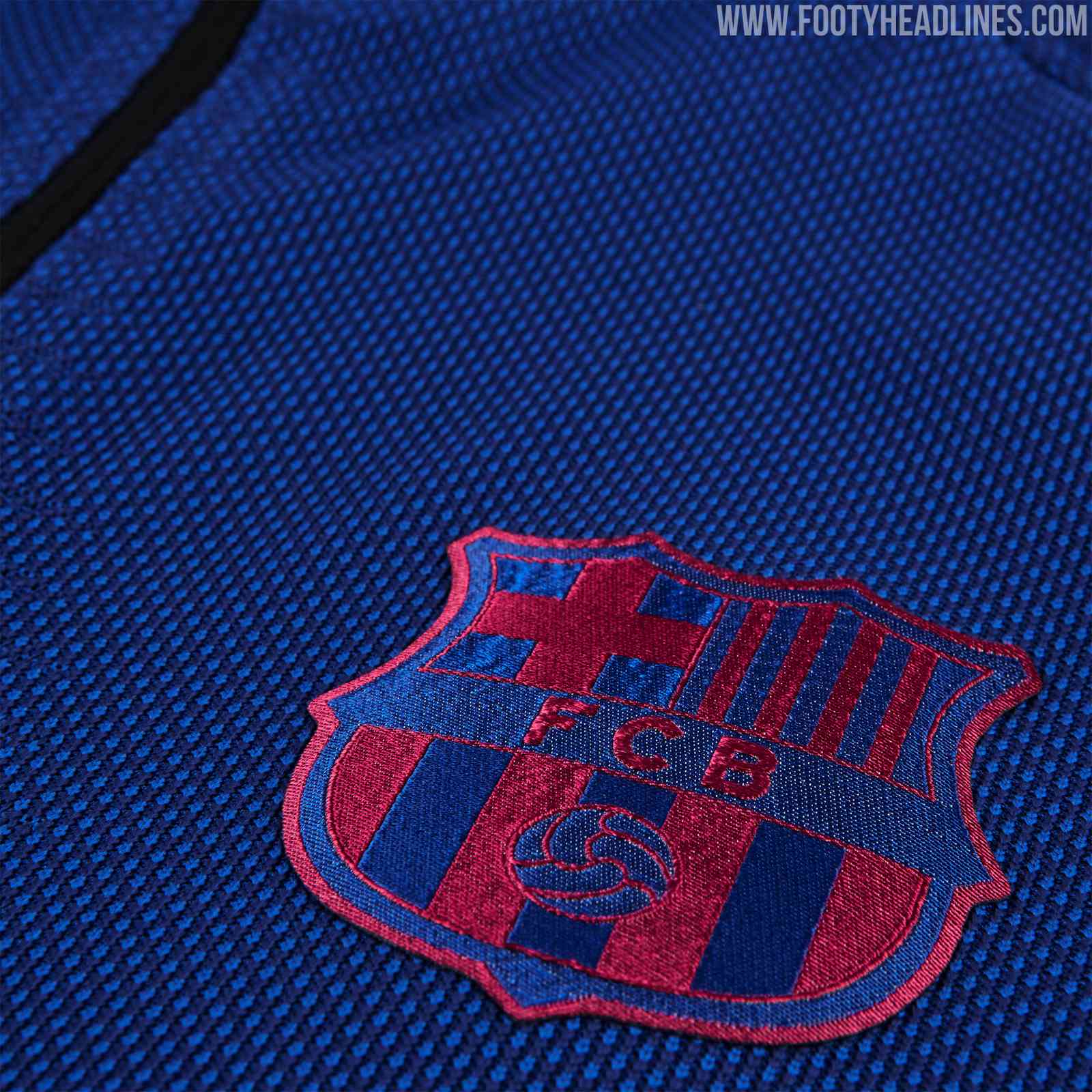 Details: Nike FC Barcelona 19-20 Training Kits Released - Footy Headlines