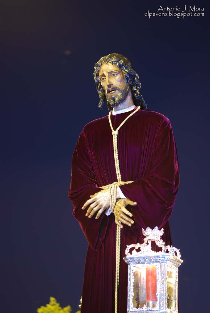 El Pavero: Via-Crucis Nuestro Padre Jesús Cautivo. Hermandad de Santa ...