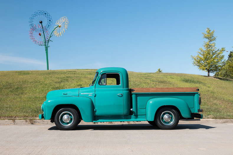 All American Classic Cars: 1955 IHC International R100 1/2 Ton Pickup Truck