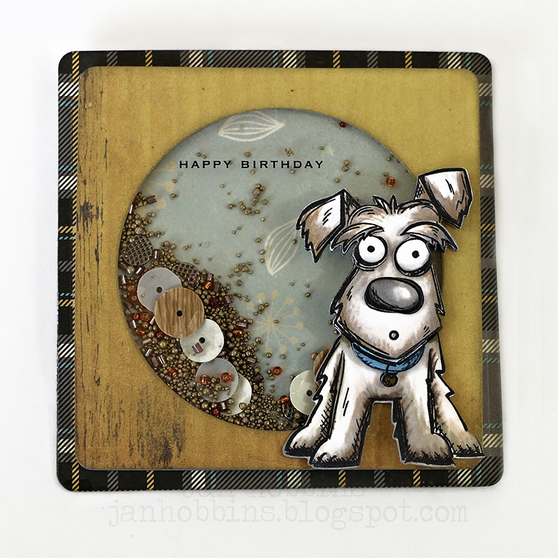 Shake Up Some Fun with Crazy Dogs Pocket Card! - In My Own Imagination