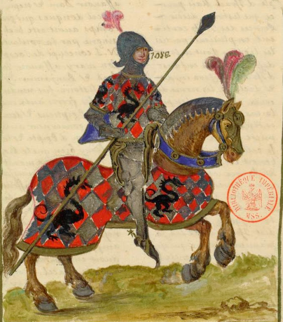 Héraldique européenne... le blog: Les Neuf Preux, un idéal de ...