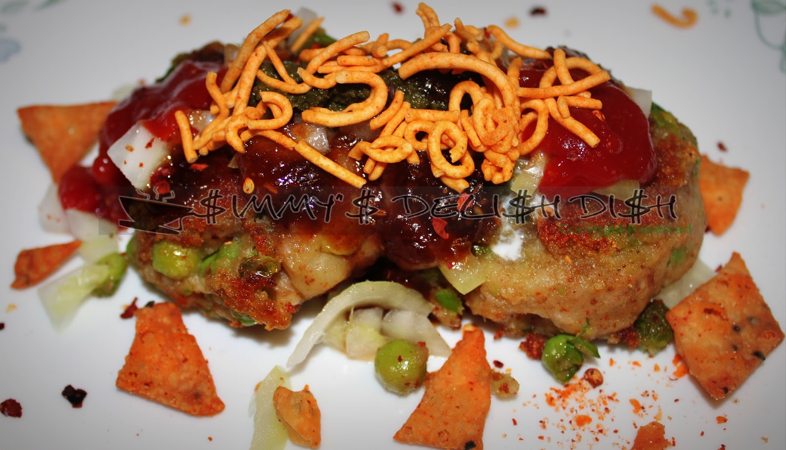 ALOO TIKKI CHAT