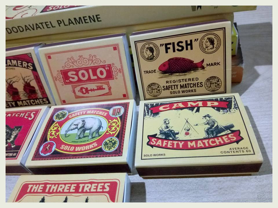 MATCHBOXES AND LABELS COLLECTION: March 2011