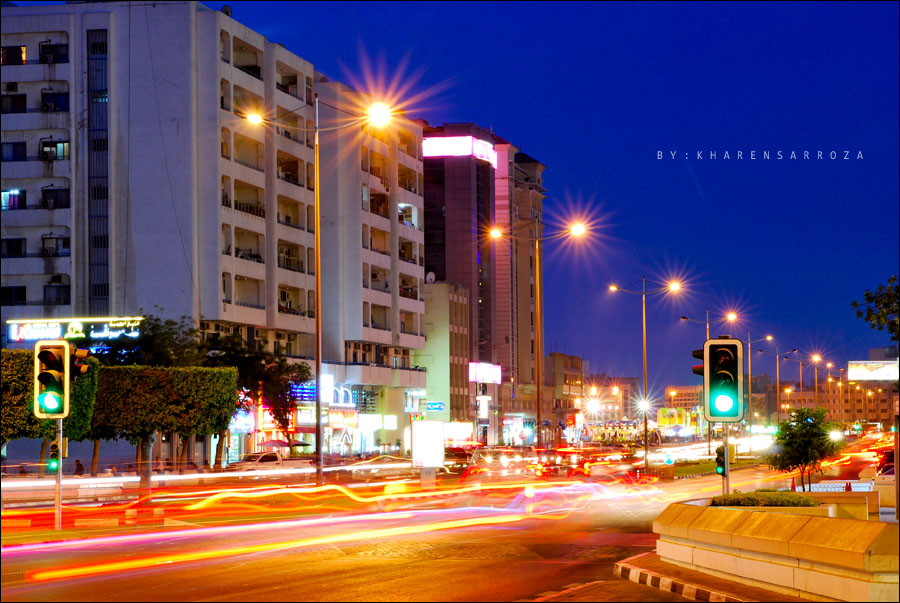 Pagsasalarawan: The Beaten Track - Al Rigga, Dubai