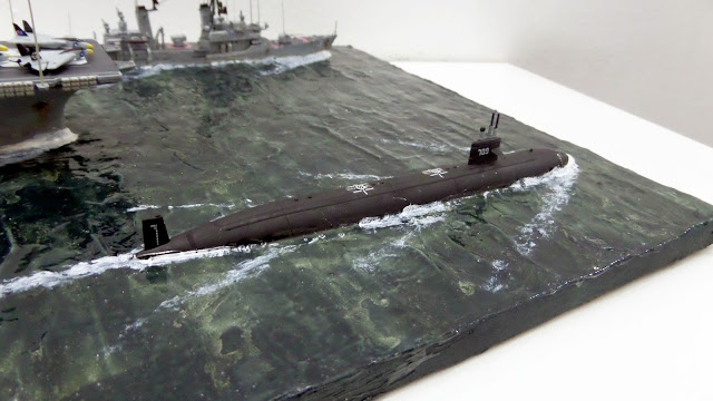 Ships and Models by Erick Navas: USS Dallas SSN-700