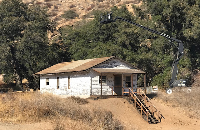 Iverson Movie Ranch: That Quentin Tarantino set being built at ...