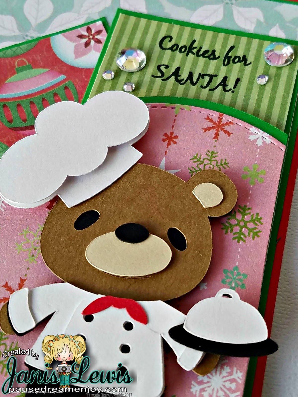 Pause Dream Enjoy: Cardz TV Guest Designer