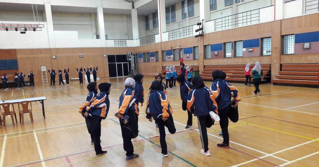 SMK SERI SEPANG: PERTANDINGAN BOLA JARING PERINGKAT MSSD SEPANG 2017