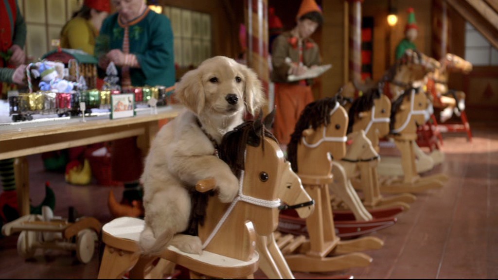 Elokuvahömppää: Santa Buddies: The Legend of Santa Paws (Pentujengi ja ...