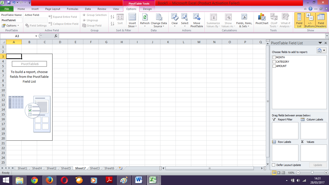 Cara Membuat Pivot Table Sederhana