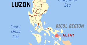 Pilipinas kay Ganda: The Location of Albay in Bicol Region