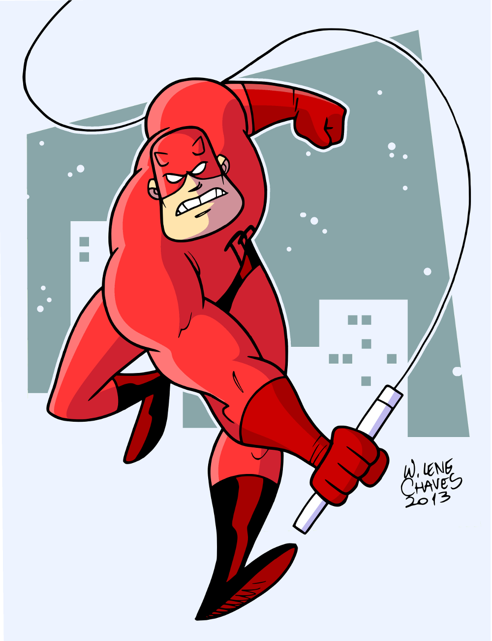 Fascinating Fanart: Daredevil