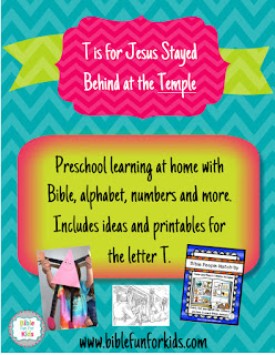 Bible Fun For Kids: 4.4. Jesus Stays Behind at the Temple