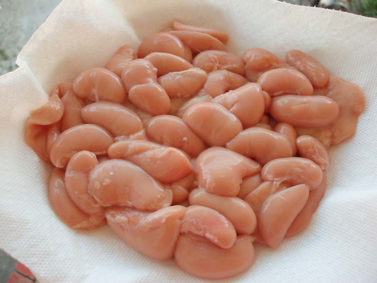 True's Gift's From the Heart: Turkey "Fries", Wild Mushrooms and a ...