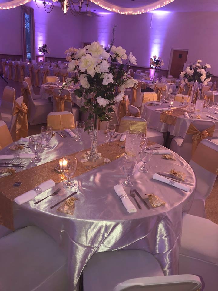 Table talk.......bling my table!