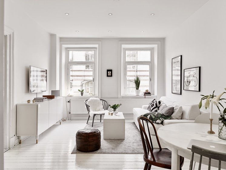 SAOSdesign: 57 bright square meters.