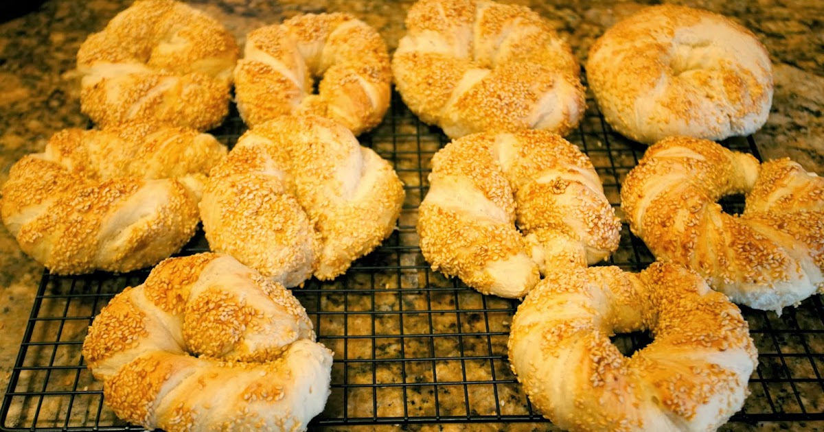 Turkish Simit Recipe