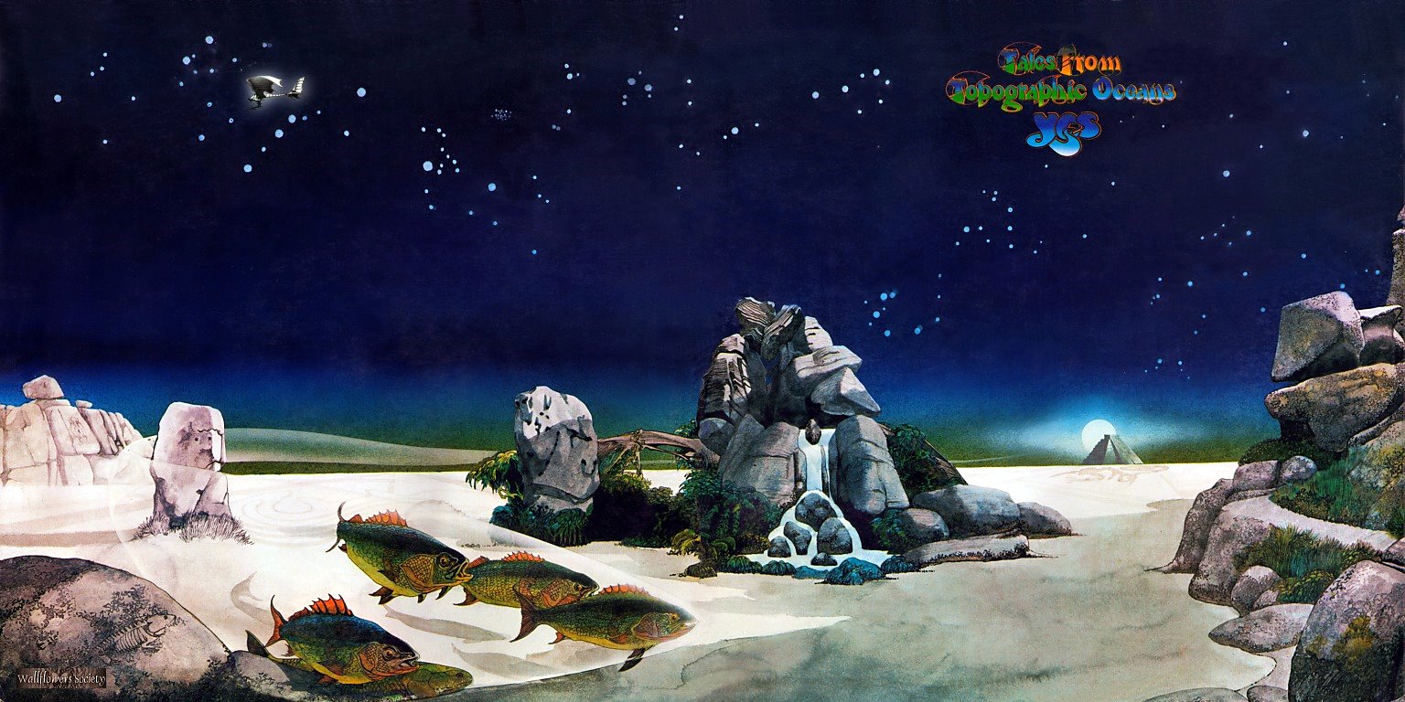 Classic Albums: Yes - Tales from Topographic Oceans [1973]