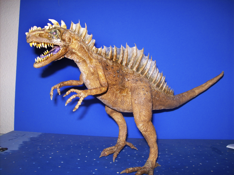 The Lone Animator: Puppets by Request: The Monster From Beneath the Sea