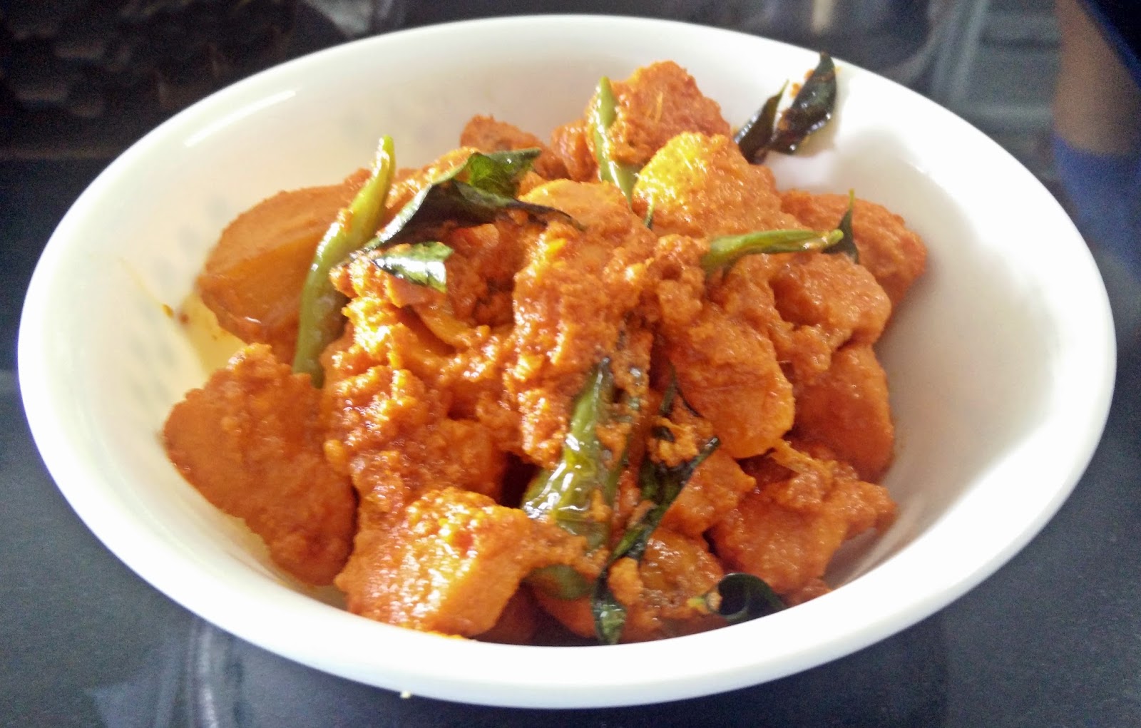 Cook, Relish, and Review!: Butter Chicken Fry