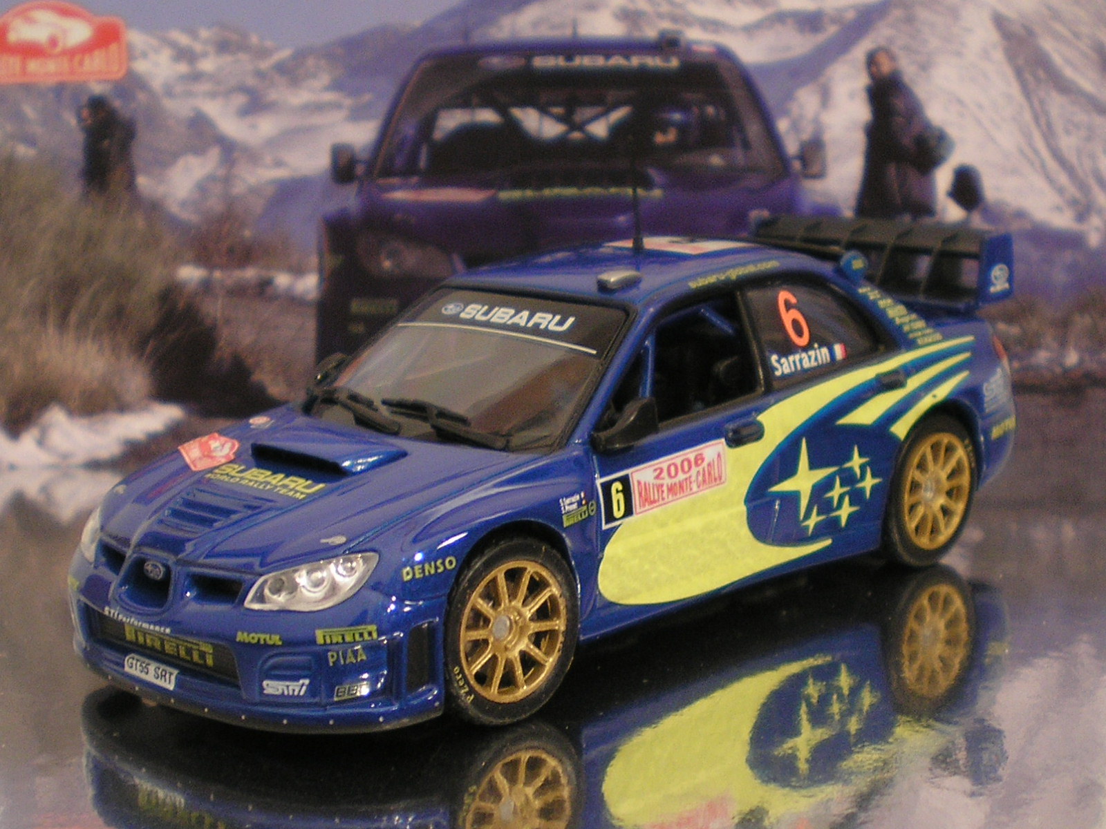 QUATRO RODINHAS: Subaru Impreza WRC - S. Sarrazin - S. Prévot (Rali de ...