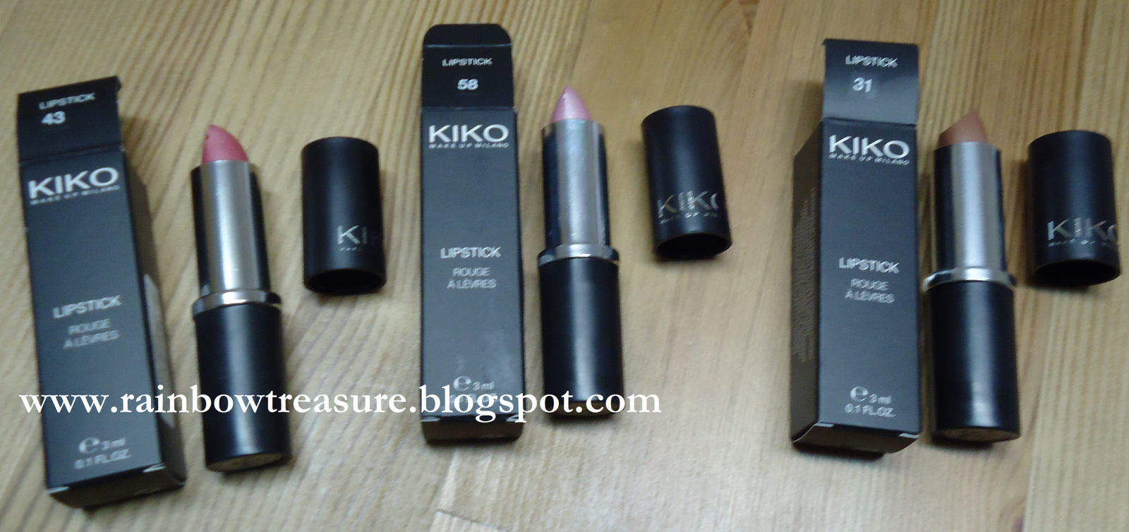 ★彡Rainbow Treasure: (Mais) Compras na Kiko!