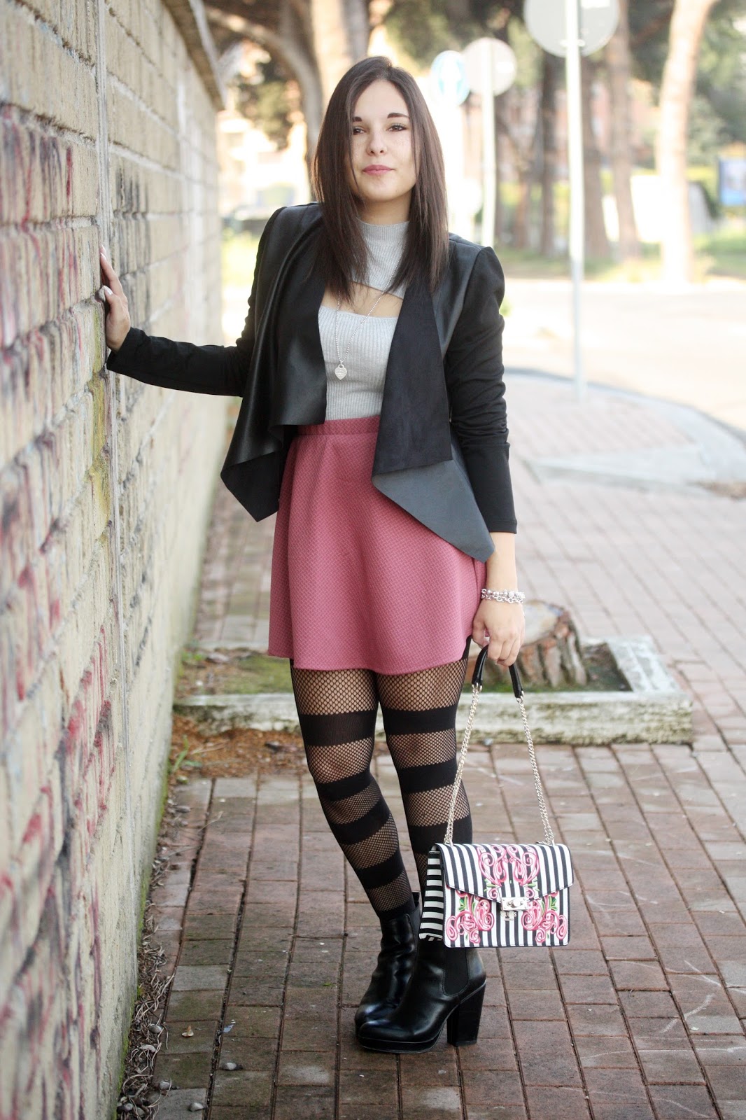Street style onlyshoppingblog.com - Fashionmylegs : The tights and ...
