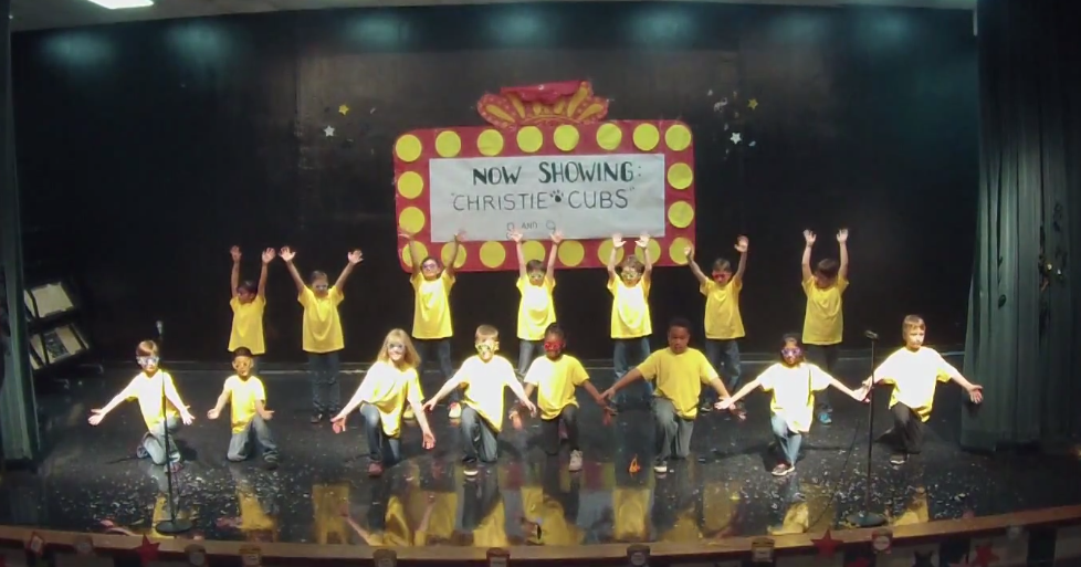 Ms. Ransom's Reading Rainbow: You're a STAR Assembly