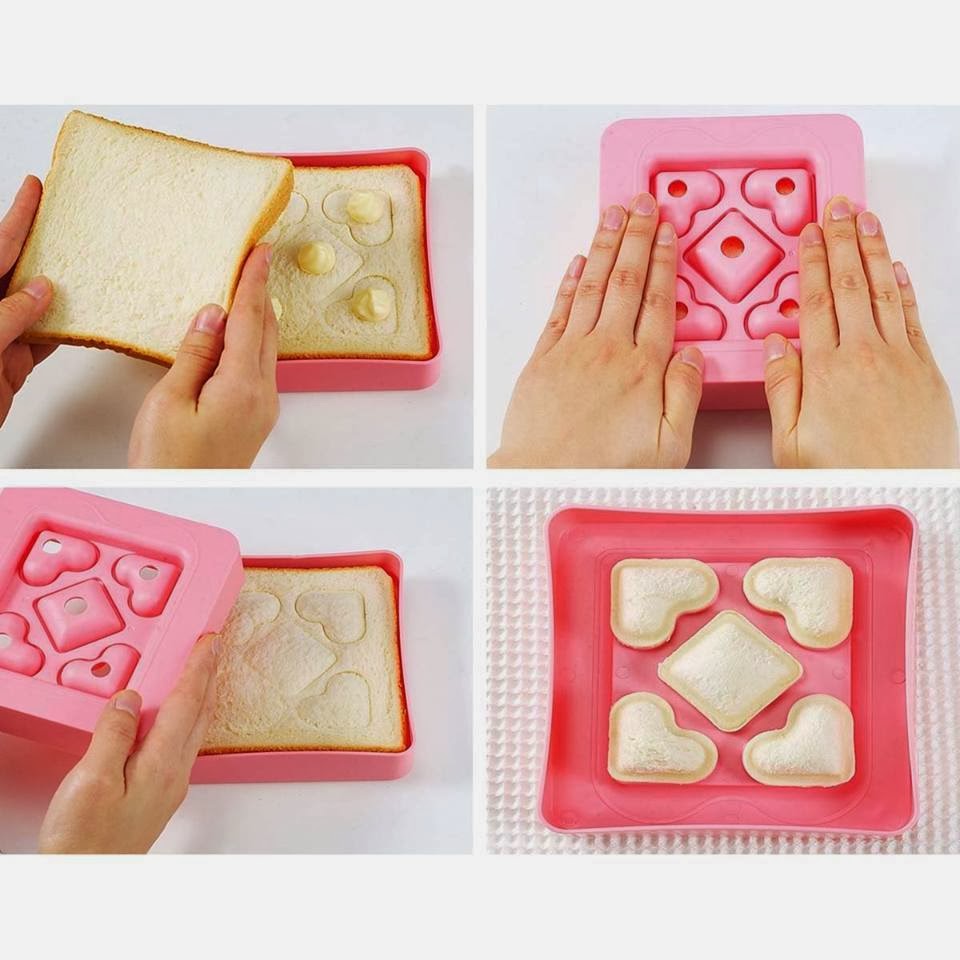 Inaz Hazim Collection: VARIOUS DESIGN SANDWICH MOLD