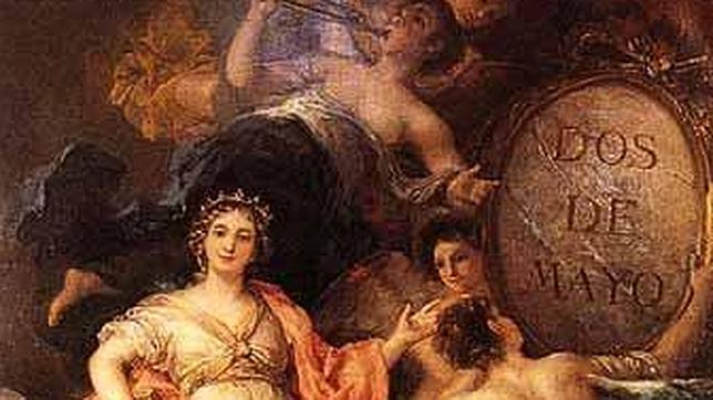 Araceli Rego: Del óleo al cincel: LA ALEGORIA DE LA VILLA DE MADRID Y FRANCISCO DE GOYA