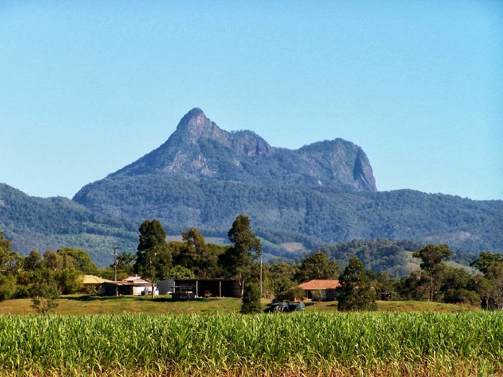 Just Watching the Wheels Go Round: The Rainbow Region/Mt.Warning/Wollumbin