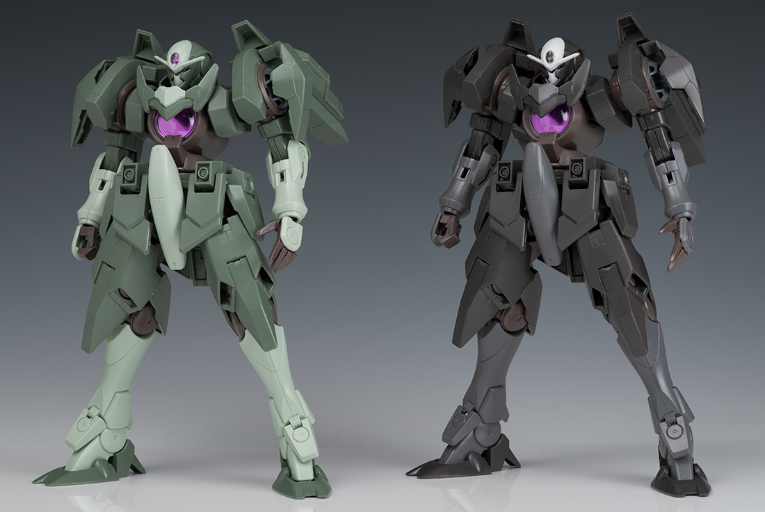 [ Review ] - HGOO 1/144 - GN-X IV Mass Production Type