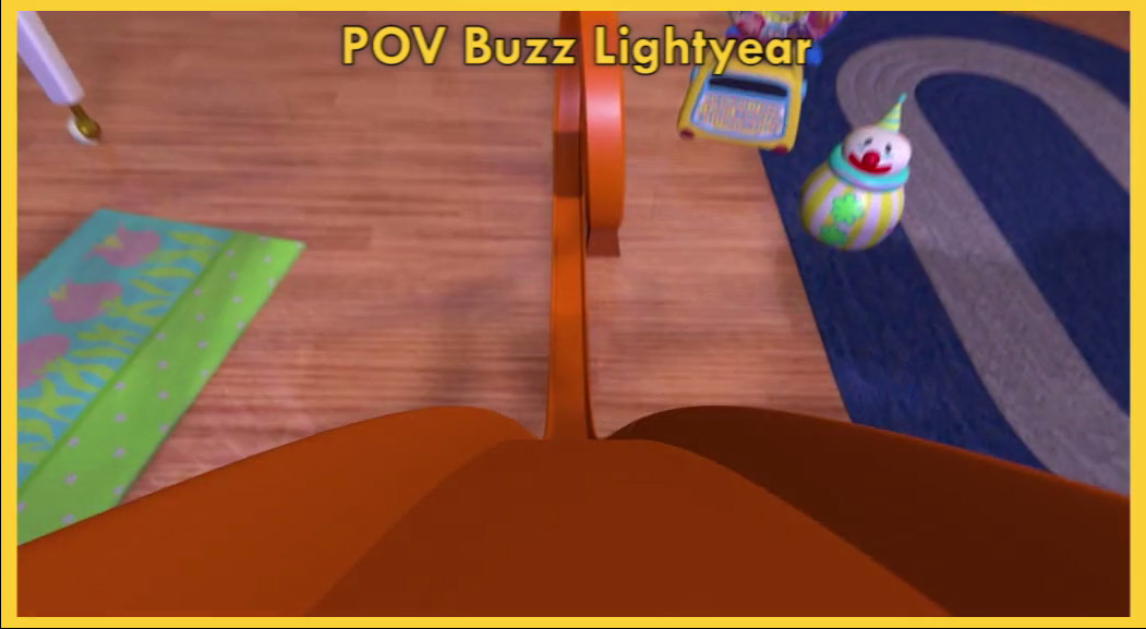 Colorful Animation Expressions: Moving point-of-view shots in TOY STORY
