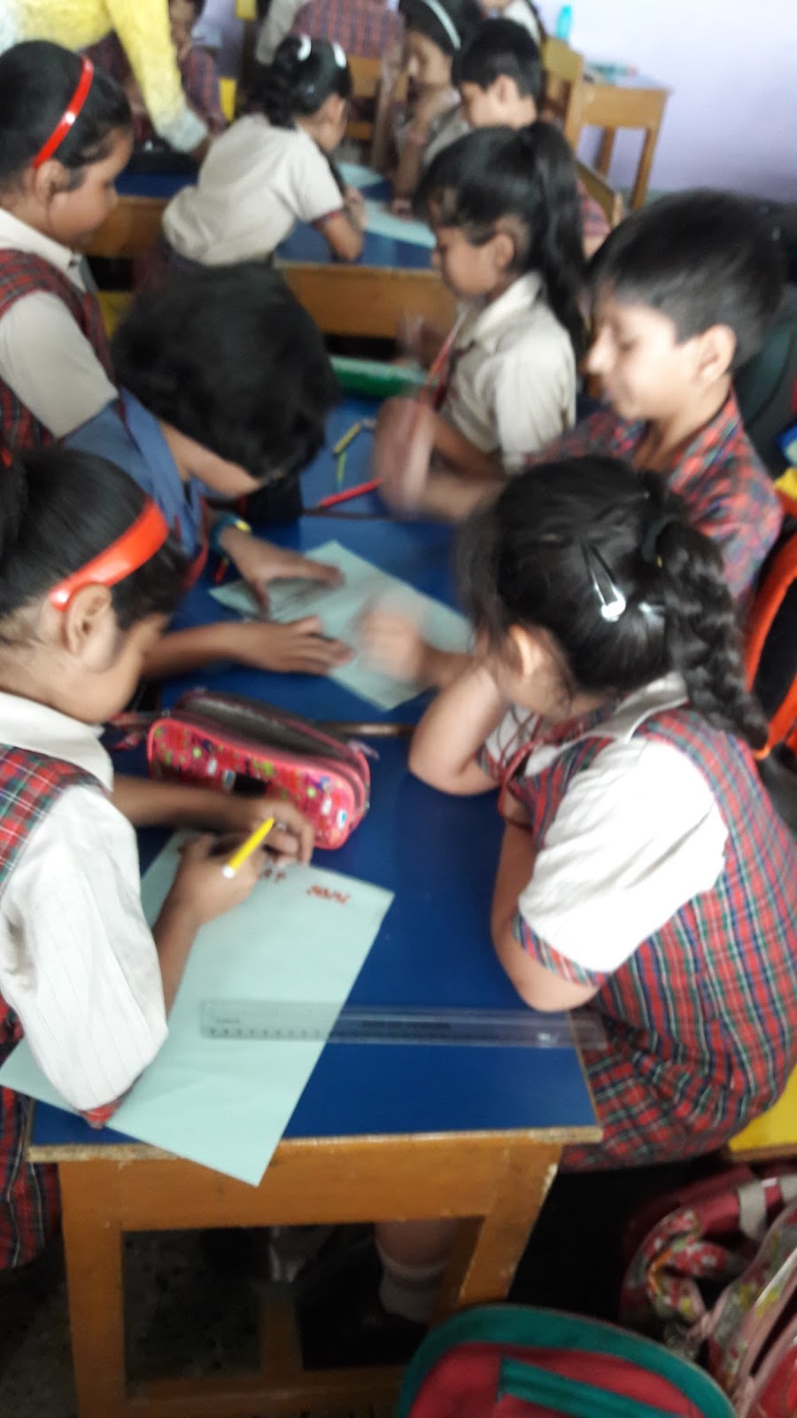 S.ST Class IV: Poster Making Activity for Class IV (SST) - Safety Rules
