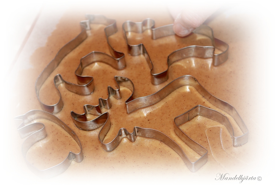 Mandelhjärta: 7 sorters kakor...