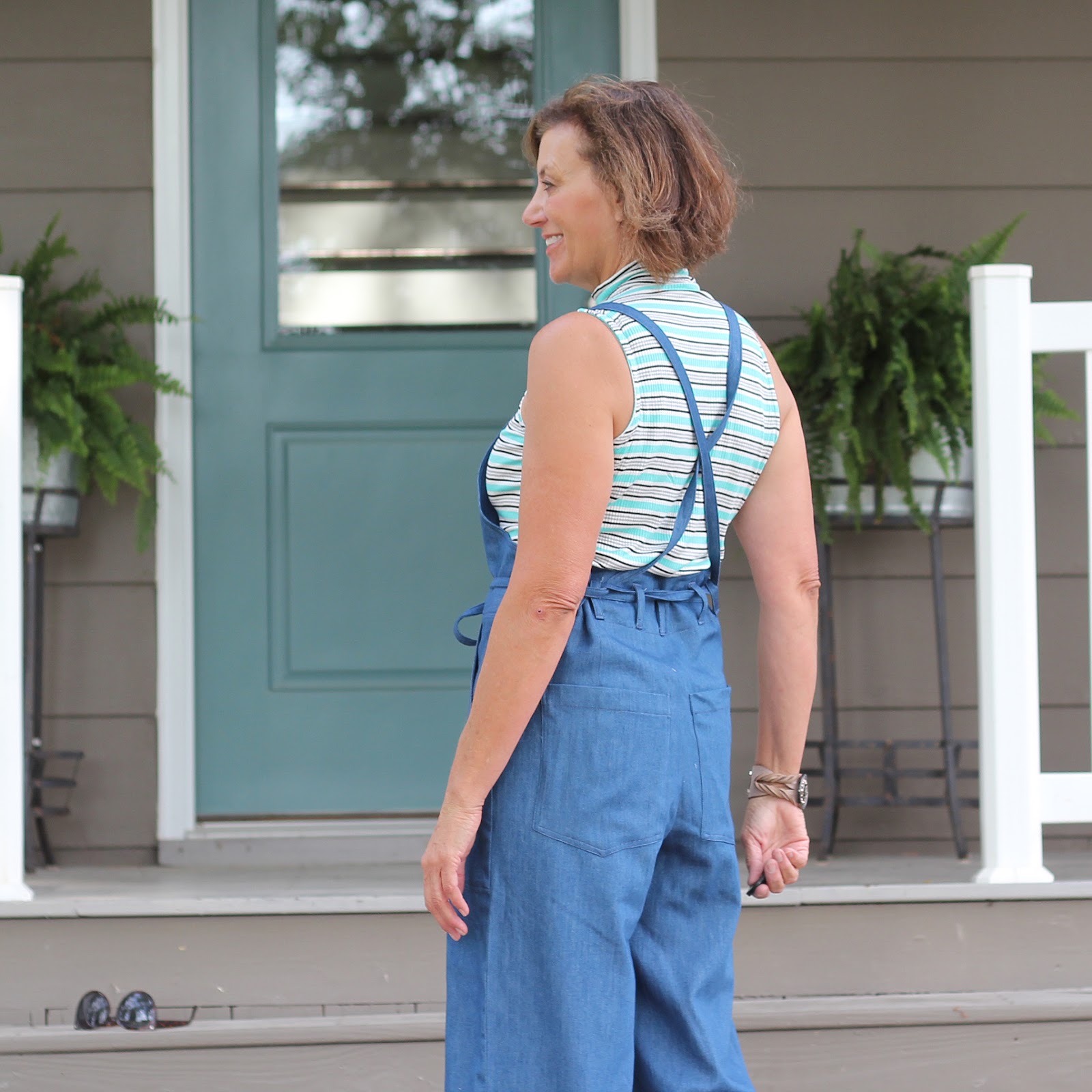 Girls in the Garden: Burnside Bibs