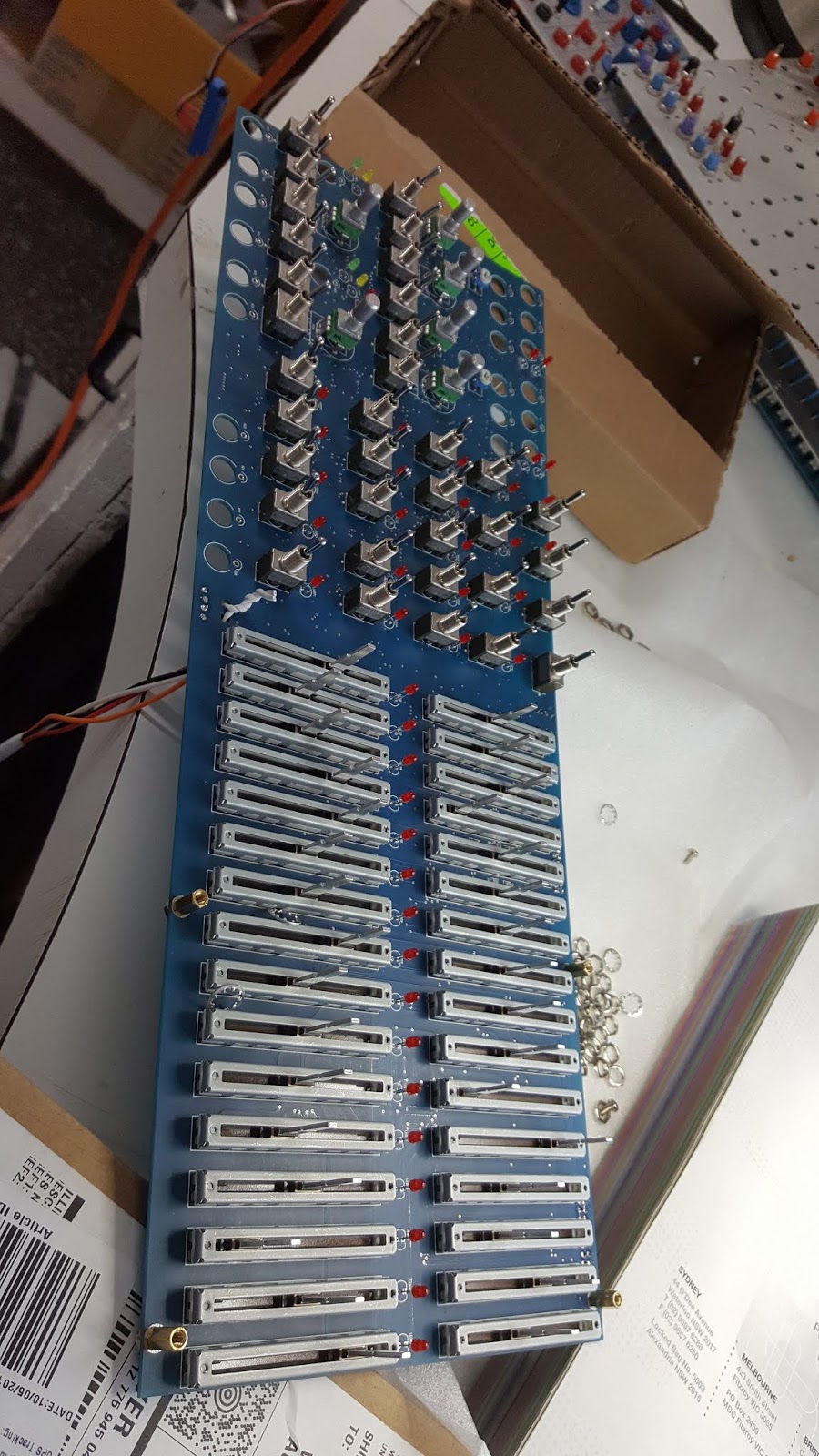 JonDent - Exploring Electronic Music: MaRF - build pics - 248r - rev 1