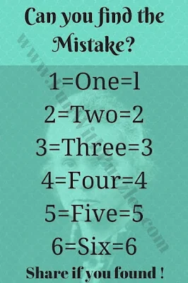 More Puzzles to Find the Mistake in Picture | Visual Puzzles